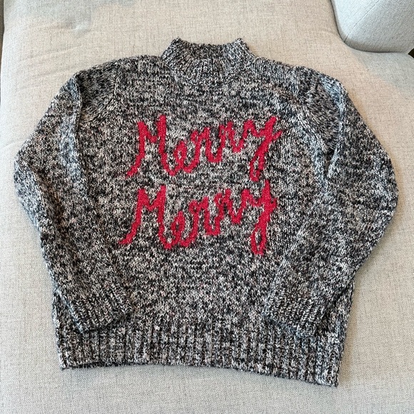 LOFT | Sweaters | Merry Merry Sweater Loft Christmas | Poshmark